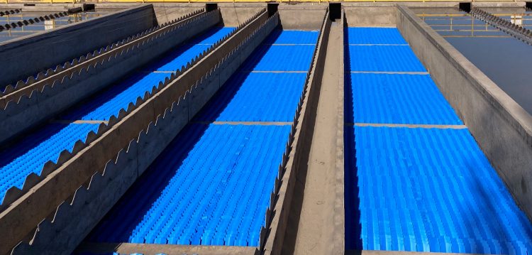 Lamelas para sedimentación de solidos Venta Tekwater