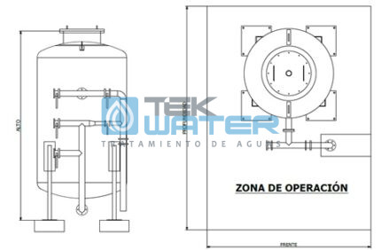 Filtro de Arena o Filtro Multimedia - Tekwater